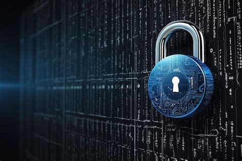 Securing Data Cyber Protection Measures In Action Premium Ai