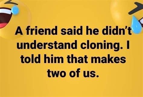 Joke Cloning Seniors Discount Club