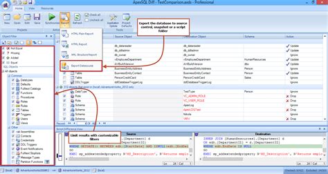 5 New Views Of Apexsql Diff