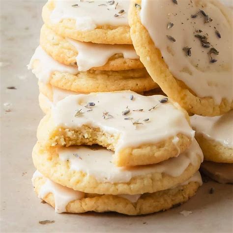 Lemon Raspberry Cookies Soft And Fluffy Olives Thyme