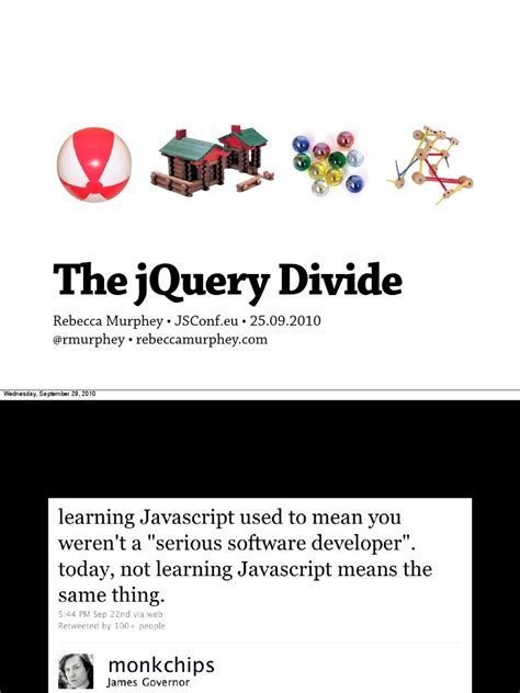 The Jquery Divide Pdf Ajax Programming J Query