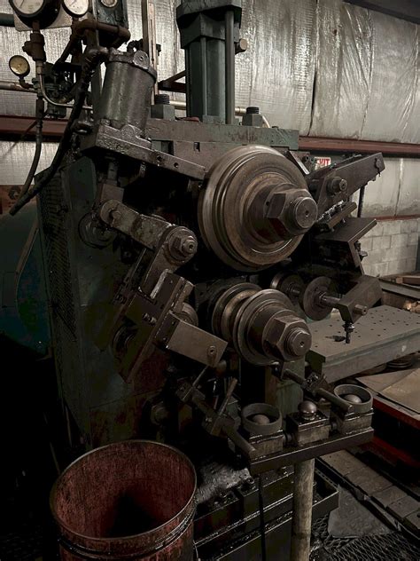 Lasalle Hydraulic Steel Wheel And Rim Roll Forming Machine Stock 22560