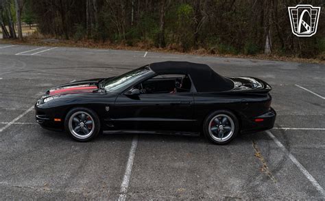 2002 Pontiac Firebird Trans Am Gmmg Blackbird For Sale