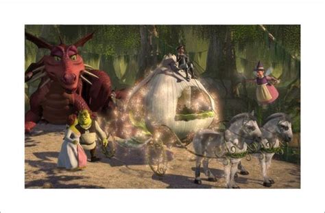 Shrek Shrek Dragon Princess Fiona