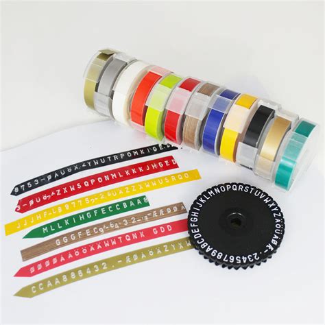 Absonic For Motex E101 Embossing Label Printer For Grandado