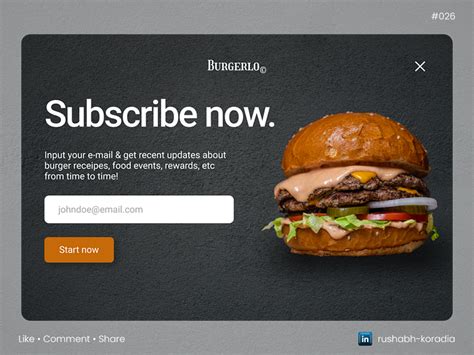 Pop Up Ui Designs Themes Templates And Downloadable Graphic Elements On Dribbble