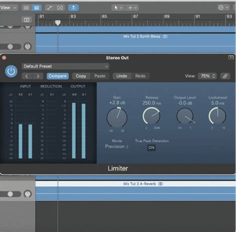 How To Build A Complete Mastering Chain In Logic Pro Using Only Stock