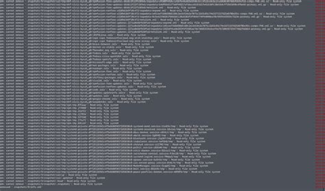 Fedora 40 Confuses Btrfs Snapper Snapshots For Fedora 41 Fedora Discussion