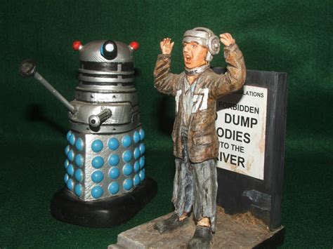 Roboman And Dalek By Mickit On Deviantart