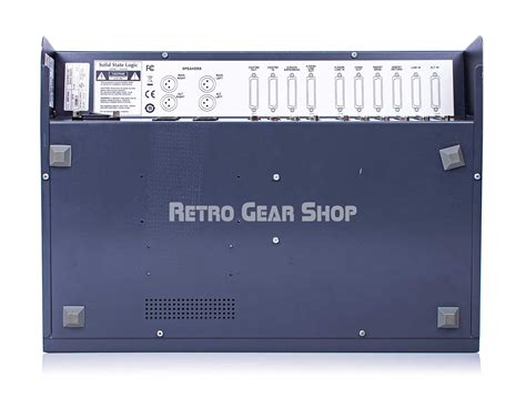 Ssl X Desk Small Format Analog Console Mixer Summing Mixer Solid State