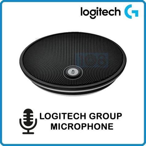 Logitech Conferencecam Group Expansion Mics