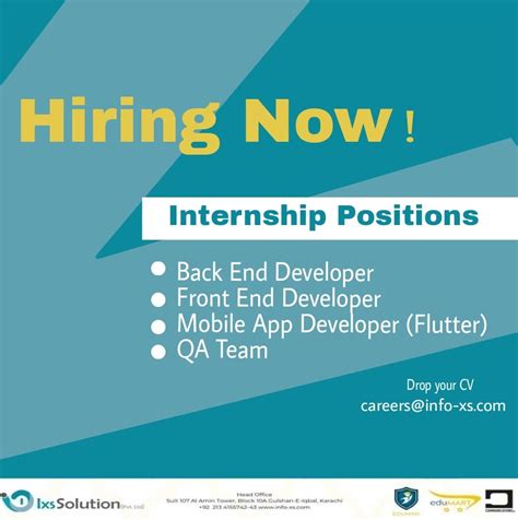 eduman on linkedin careers intern internship flutter
