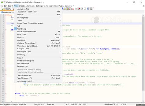 Notepad Plus Code Editor At Madison Calder Blog