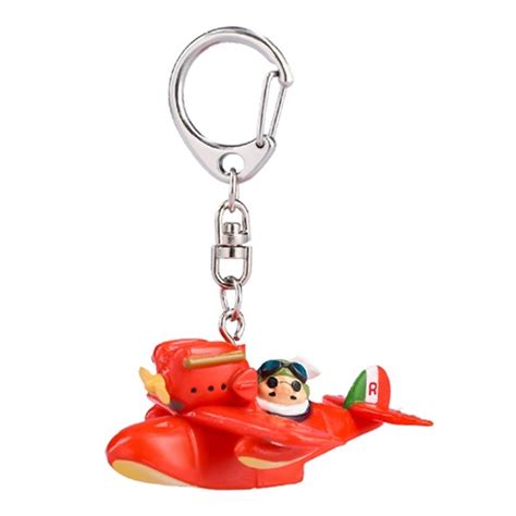 스튜디오지브리 [붉은돼지] 키홀더 사보이어와포르코 위시버킷