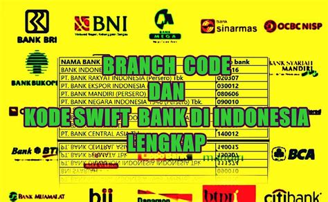 Branch Code Bank Bca Id