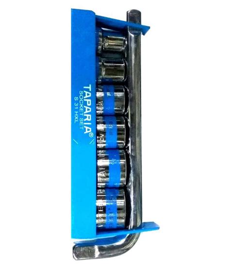 Taparia Socket Set Set Of 7 Pc Buy Taparia Socket Set Set Of 7 Pc