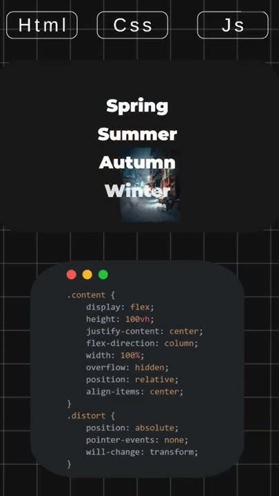 Magic Card In 1 Minute 🎩 Html Css Js Shorts Coding With