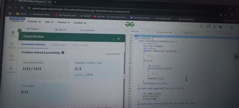 Kowsika K S On Linkedin Dsachallenge Geeksforgeeks Codingjourney Problemsolving