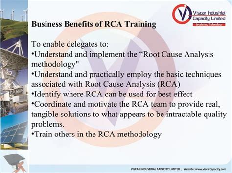 Root Cause Analysis Training PPT