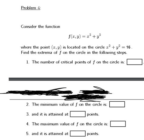 Solved Consider The Function F X Y X Y Where The Chegg Com