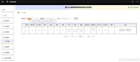 基于ssmvue敬老院管理系统的设计和实现【开题程序论文】 Csdn博客