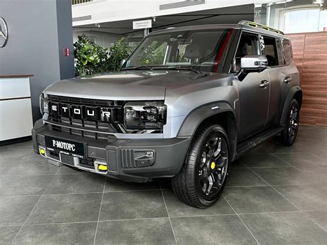 Купить новый Jetour T2 2023 2025 2 0 Amt 245 л с 4wd бензин робот в Новороссийске серый