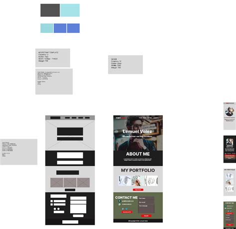 Low Fidelity And High Fidelity Design Figma