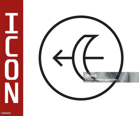 흰색 배경에 격리 된 검은 줄 궁수 조디우스 조디악 기호 아이콘 점성술별 자리 수집 벡터 0명에 대한 스톡 벡터 아트 및 기타 이미지 Istock