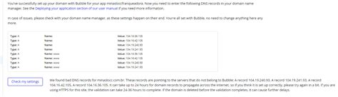 Cloudfare X DNS Point To Prohibited IP Bugs Bubble Forum