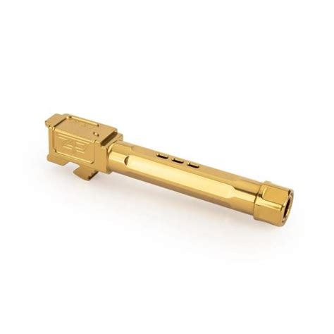 Zaffiri Precision G19 Gen 1 5 Barrel Ported And Threaded Gold Zp