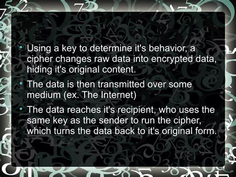 Basic Encryption Ppt