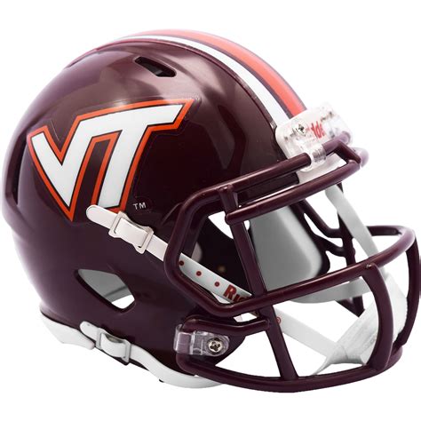 Virginia Tech Hokies Mini Speed Mini Size College Collectibles