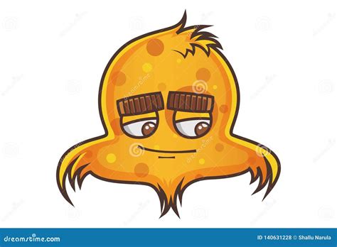 Vector Cartoon Illustration Of Tweety Bird 140631228