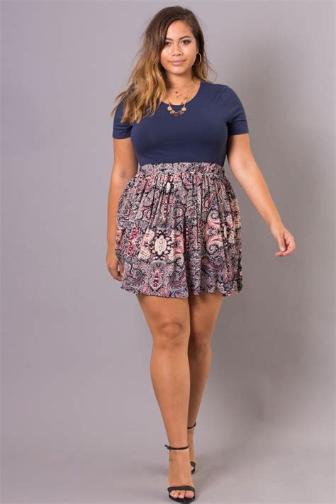 Best Skirt For Short Plus Size At Martha Holt Blog