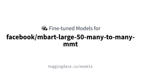 Models Hugging Face