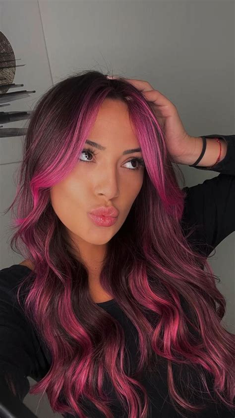 Vivid Hair Color Pretty Hair Color Hair Color Pink Hair Dye Colors