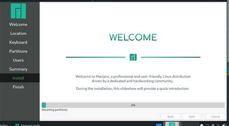 Cara Install Manjaro Linux Pada Vmware Workstation
