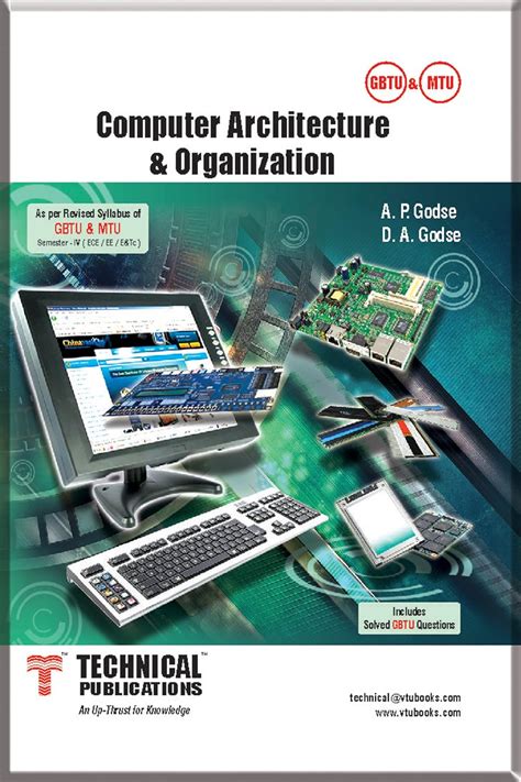 COMPUTER ARCHITECTURE ORGANISATION A P GODSE Amazon In Books