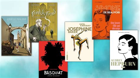 Romans Graphiques Les Plus Belles Biographies Dartistes à Offrir