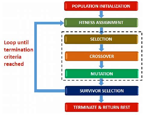 Structure Of Genetic Algorithm Download Scientific Diagram