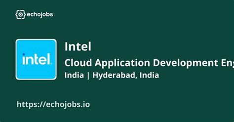 Intel Is Hiring Cloud Application Development Engineer India Hyderabad India Kubernetes