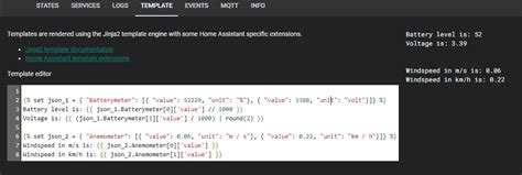 Help With Json Configuration Home Assistant Community