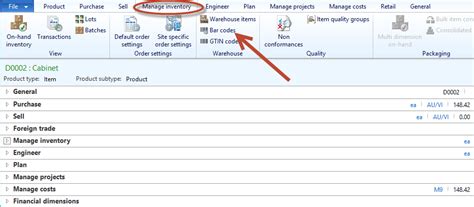 Functional Quickie How To Set Up Bar Codes In Dynamics Ax 2012r2 Instructor Brandon Online