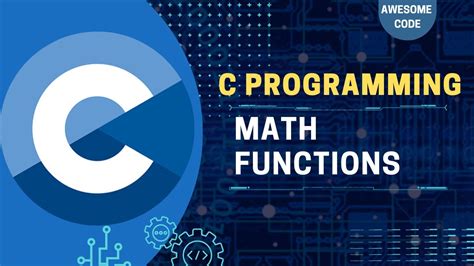 Math Functions In C C Programming Zero To Hero Part 31 Awesome