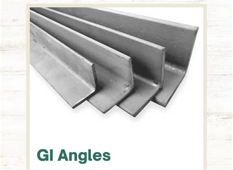5mm Gi Angles At ₹ 96kg Gi Angle In Guwahati Id 26449210891