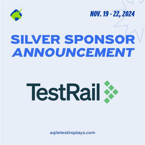 Were Excited To See Everyone At Agile Testing Days Nov 19 22 2024 Testrail