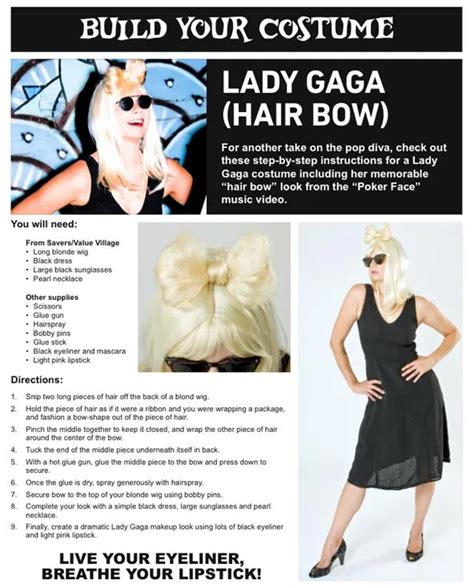 Howto Diy Lady Gaga Hair Bow Hairstyling Wonderhowto