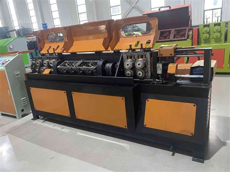 220v 380v Automatic Steel Bar Straightener And Cutter Steel Wire