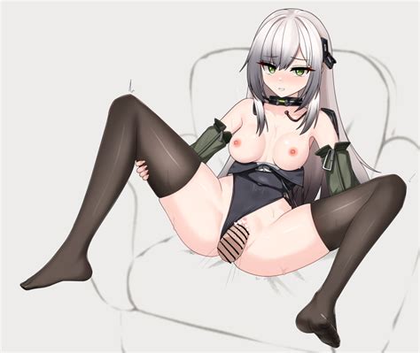 Nabiyan Mk Girls Frontline Girls Frontline Absurdres Commission Highres Girl Bar