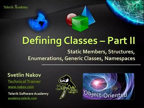 Ppt Defining Classes Part Ii Powerpoint Presentation Free Download